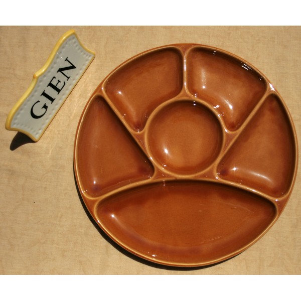 Assiette à raclette - Boutique de Gien